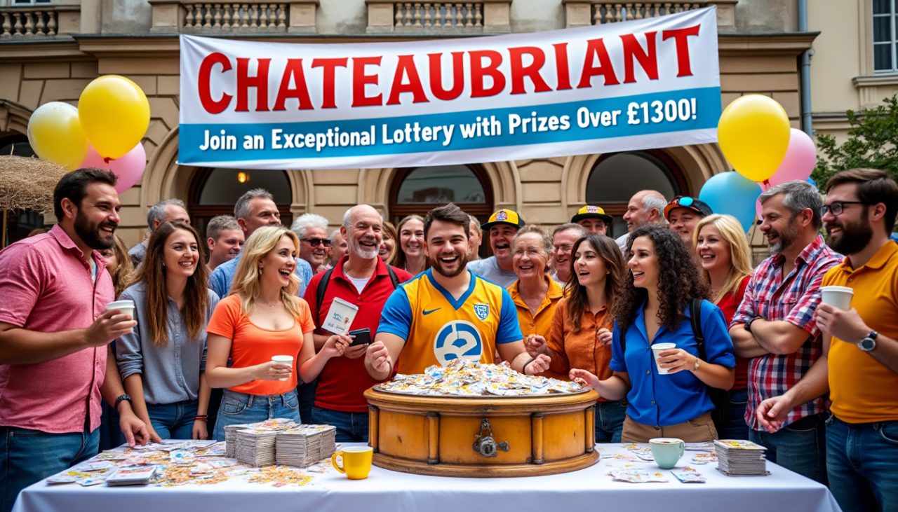 Châteaubriant : participez à un loto exceptionnel avec des gains ...