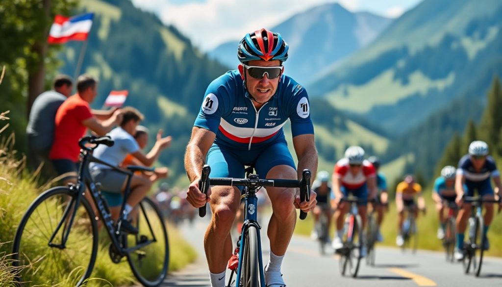 Adrie van der Poel : Un Cycliste au Parcours Éblouissant