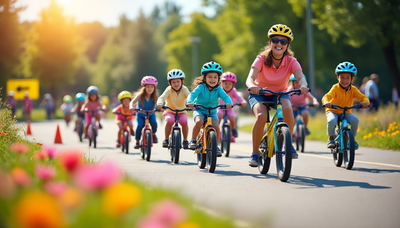 À Vélo ! 5 Jeux Ludiques pour Dynamiser l'École de Cyclisme