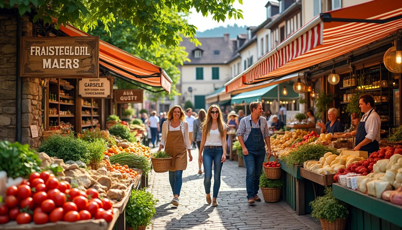 Châteaubriant : Un marché agricole en pleine effervescence avec une ...