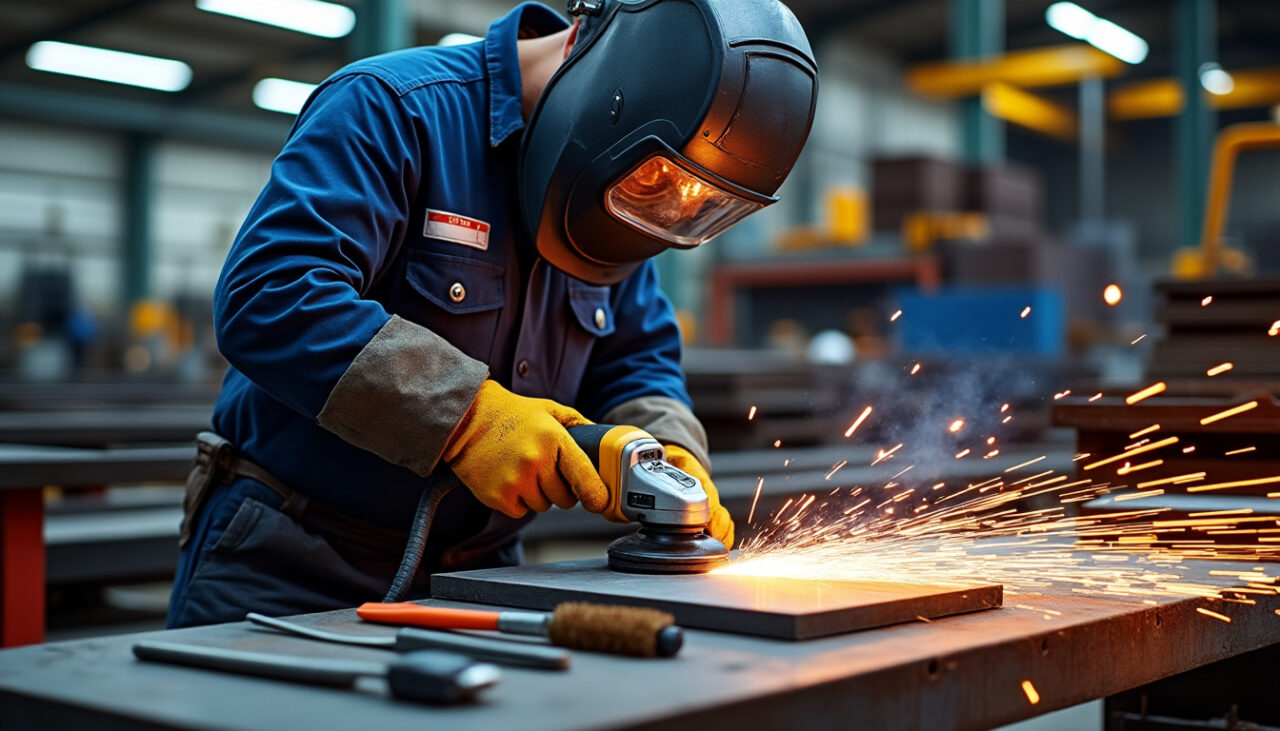 Enlever une soudure acier : méthodes efficaces