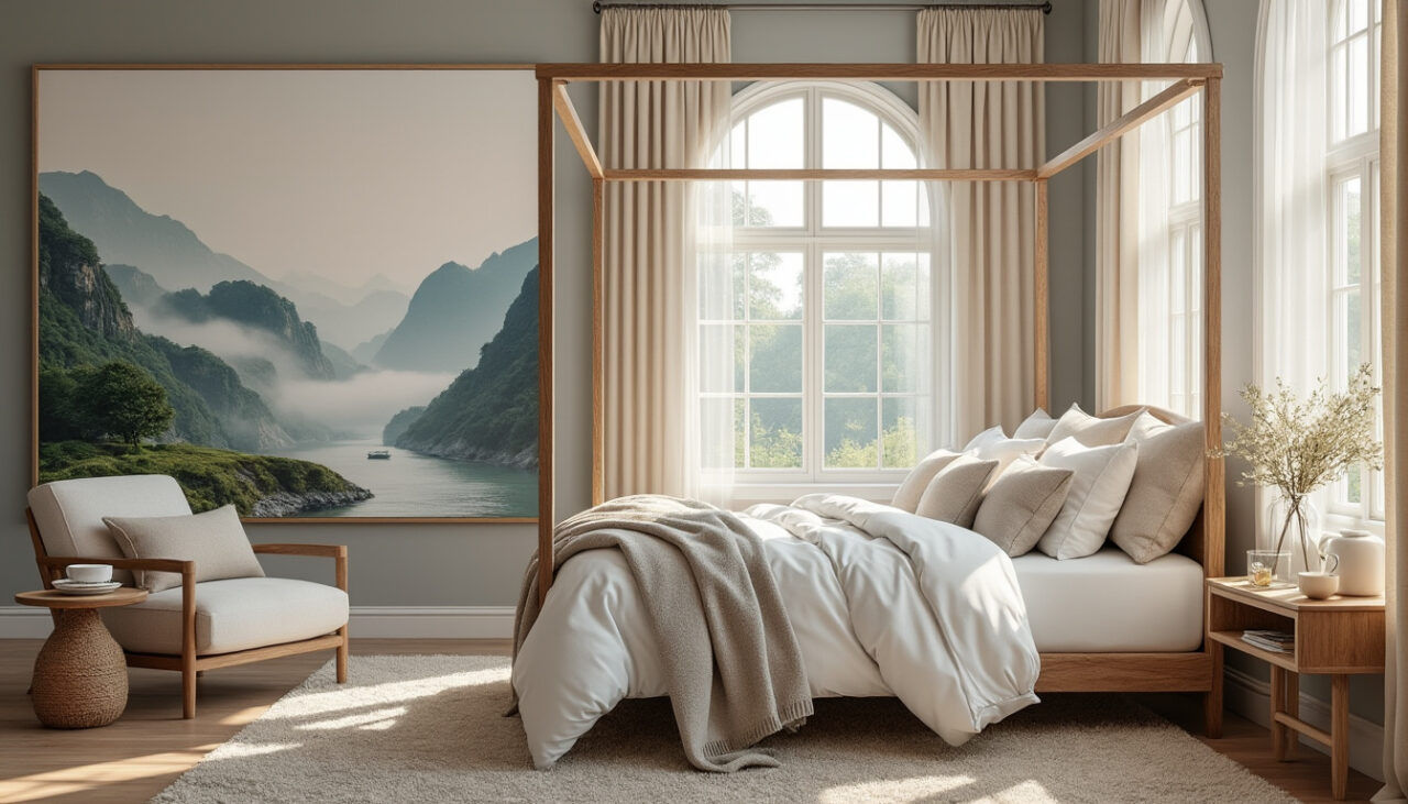 Créer une chambre zen cocooning pour une détente optimale