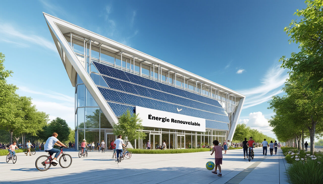 Bâtiment solaire Arkolia : l'innovation au service de l'énergie durable
