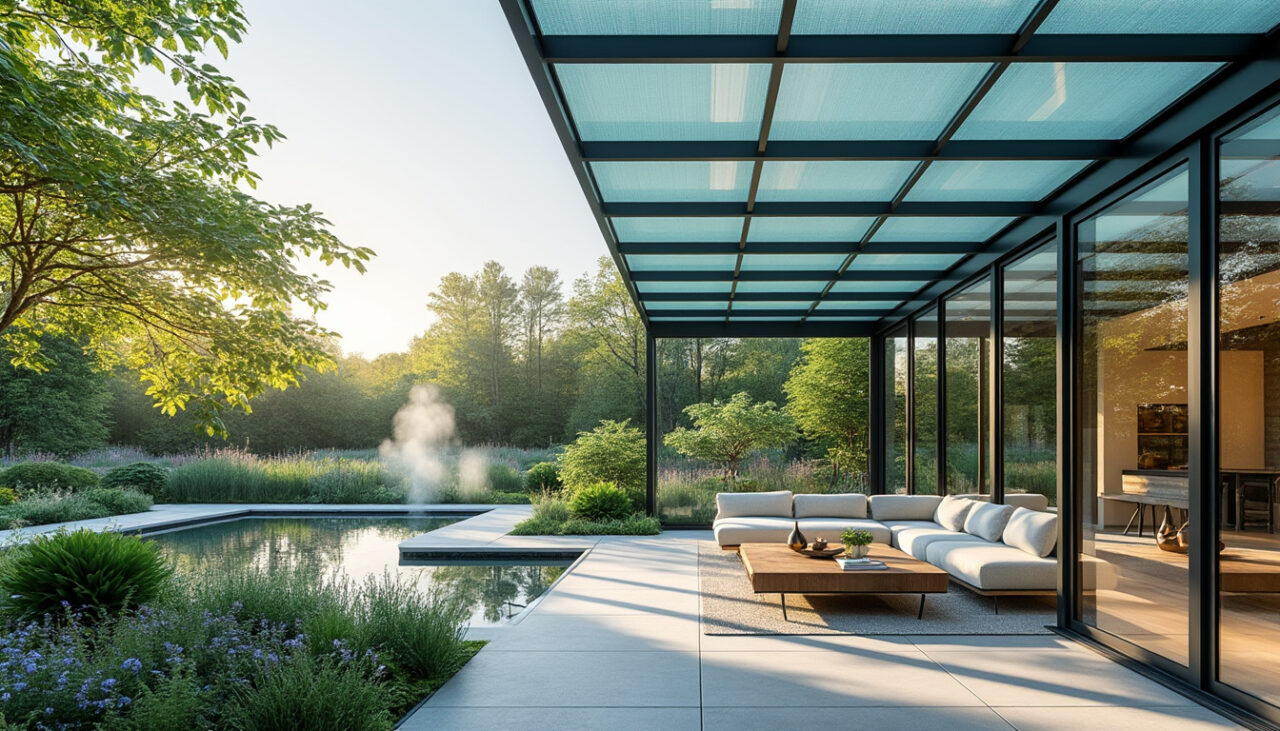 Isoler un toit de véranda en polycarbonate : astuces pratiques