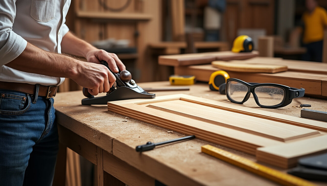 Optimisez le rabotage de votre porte en quelques étapes simples