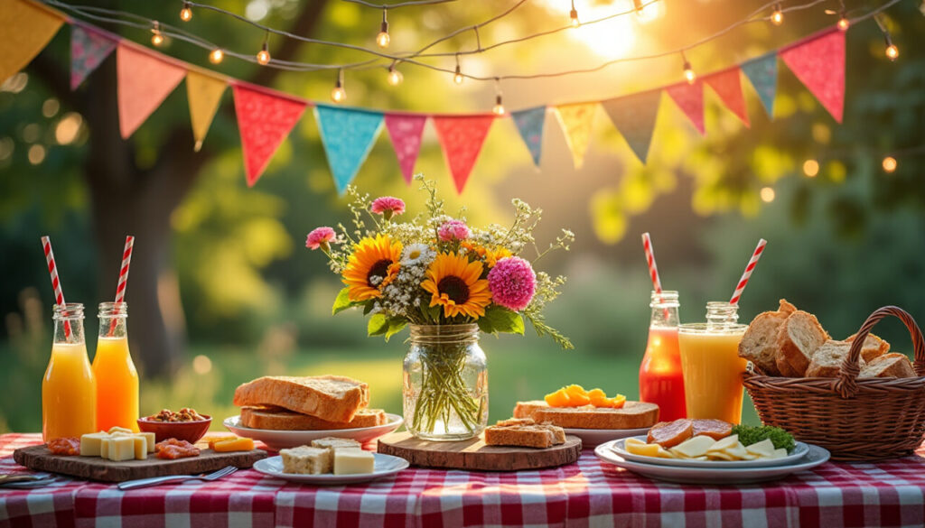 Créer une déco guinguette : idées et astuces pour une ambiance festive