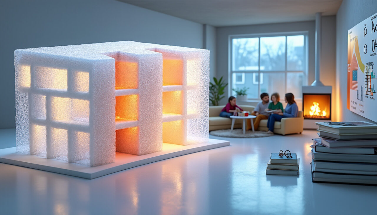 L'aérogel isolant : une avancée majeure pour l'efficacité énergétique