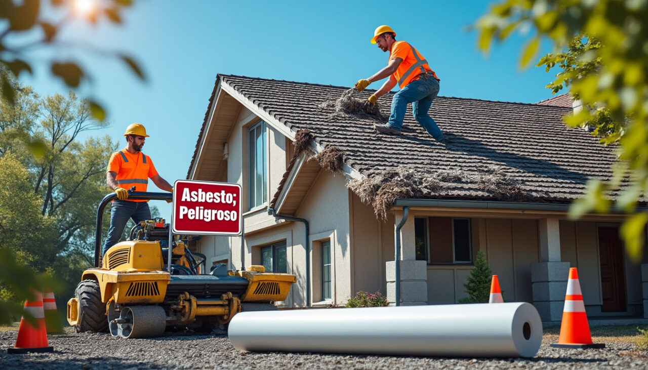 Remplacer un toit en amiante : tout ce qu'il faut savoir