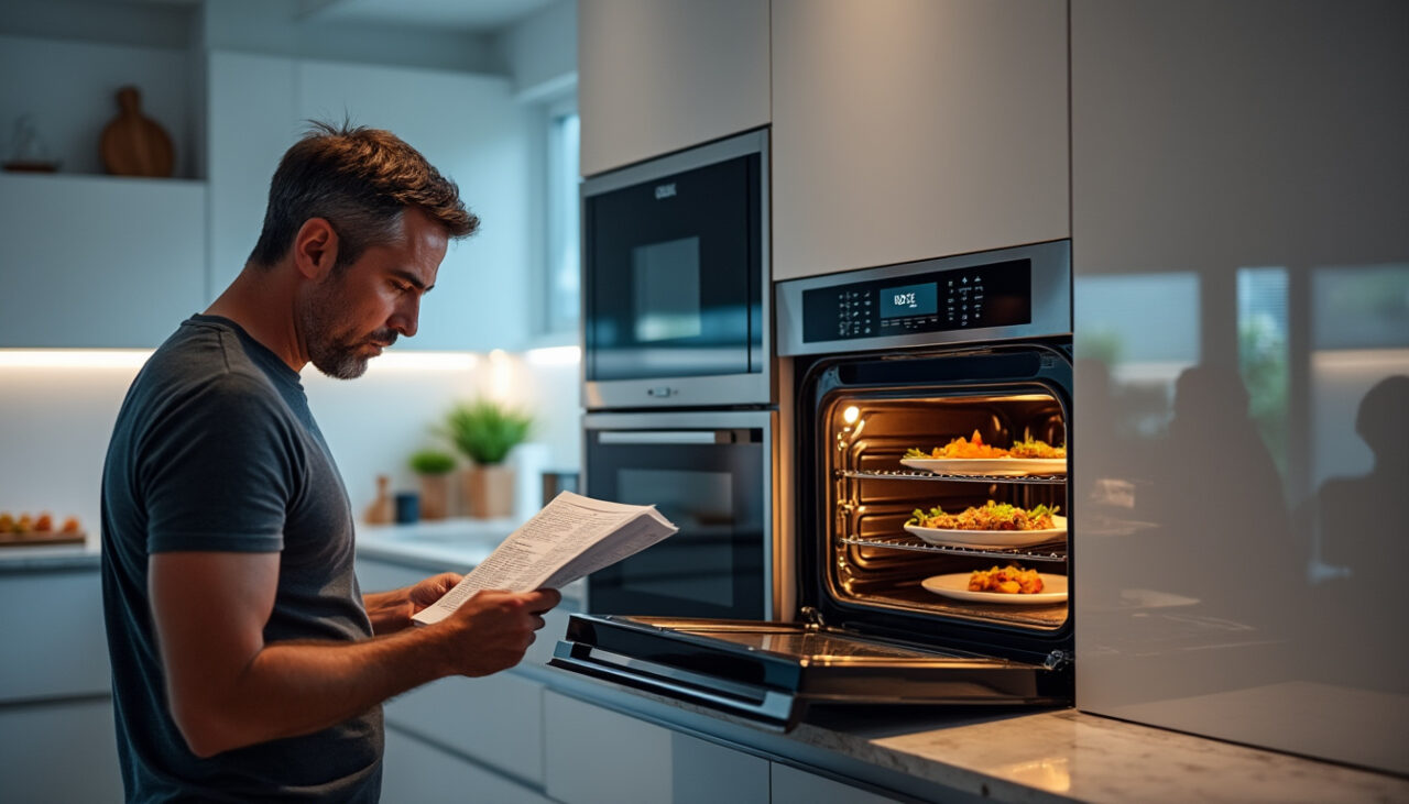 Pourquoi votre four ventilé ne chauffe plus : causes et solutions