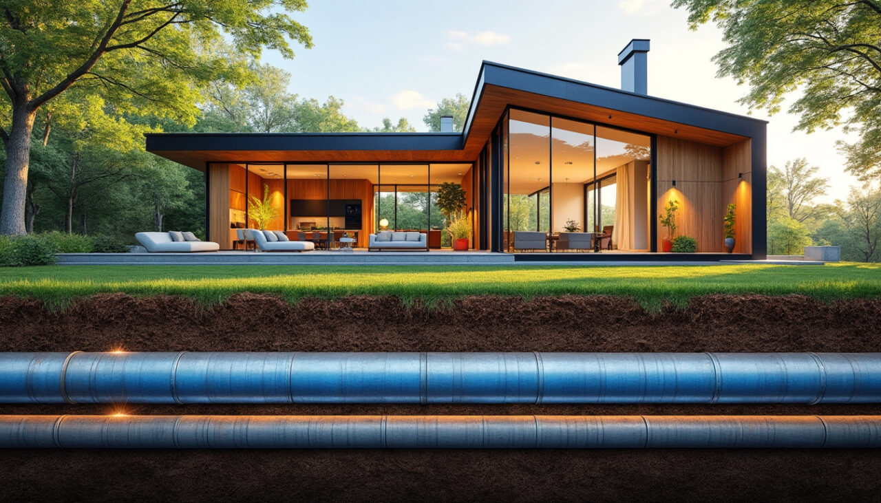 Le puits canadien : une efficacité énergétique pour votre maison