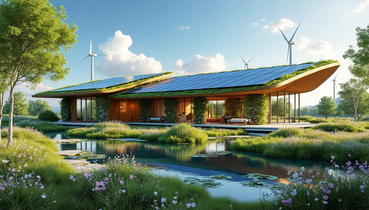 Maison du futur : concevoir un habitat écologique et durable