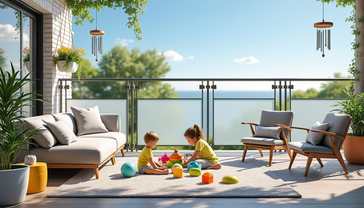 Sécuriser le balcon : un enjeu pour la sécurité des enfants