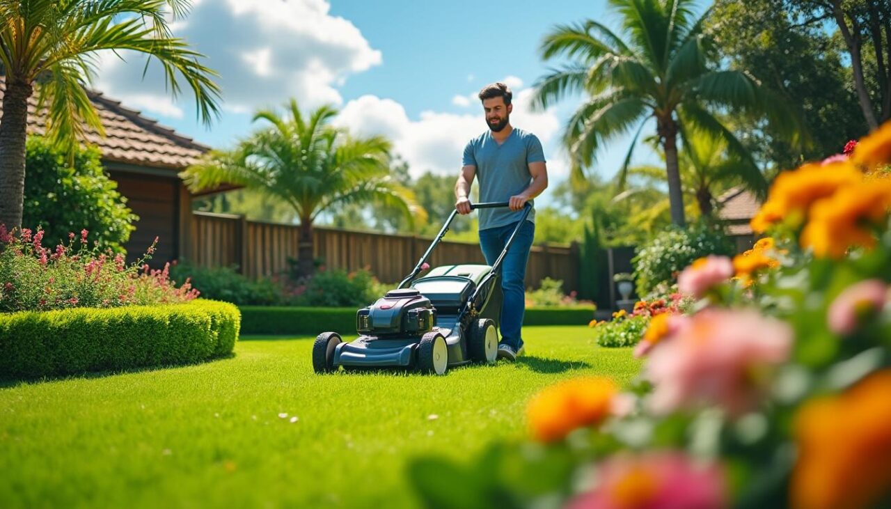 Des conseils pour maîtriser l'herbe haute de votre jardin