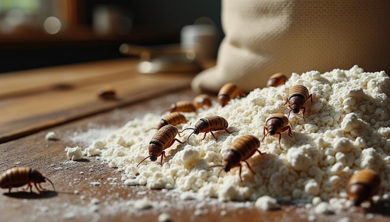 Les risques insoupçonnés du charançon de la farine pour votre santé