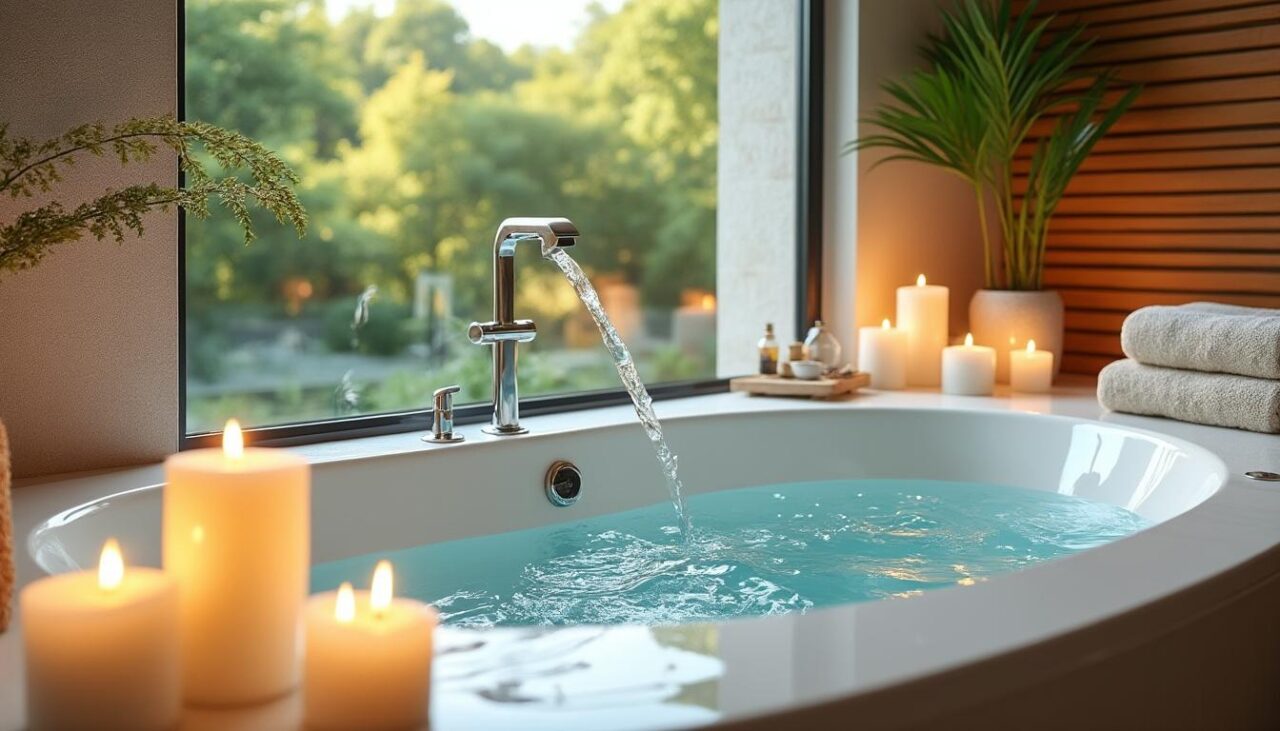 Durée de vie d'une baignoire balnéo : ce qu'il faut savoir