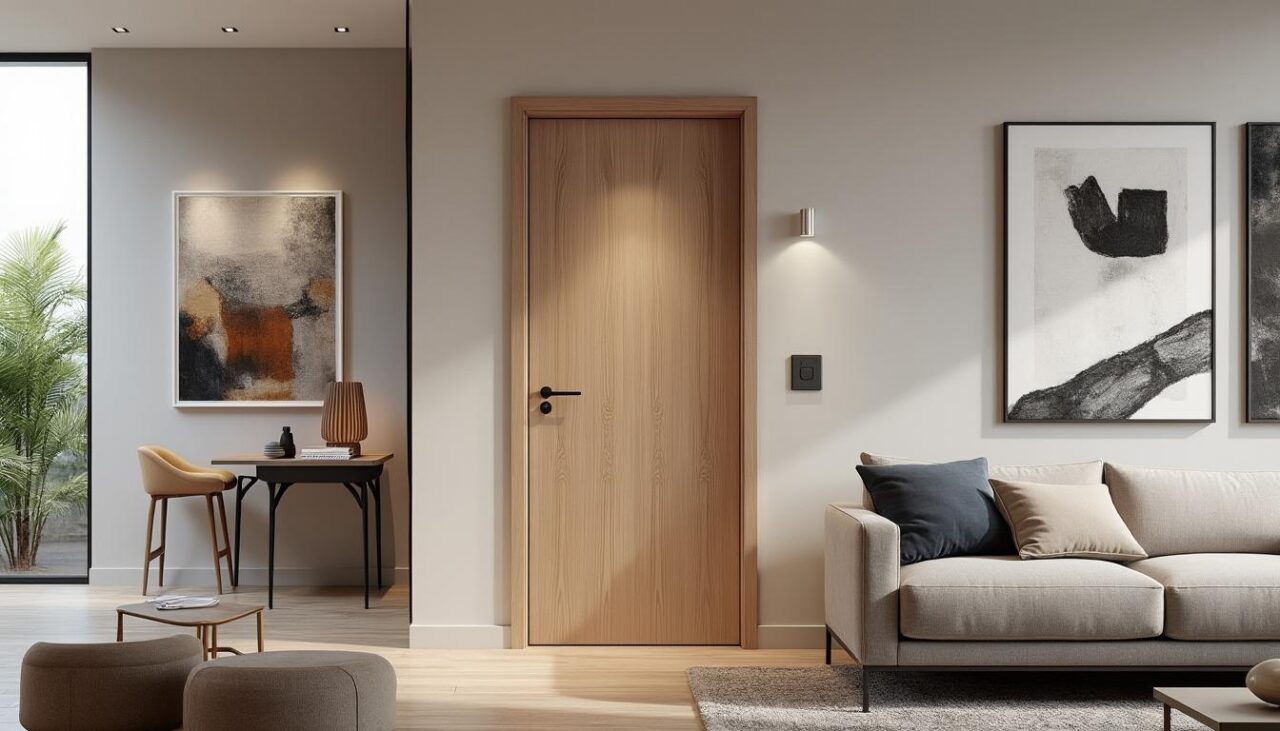 Tendances 2025 : des poignées de porte qui transforment votre intérieur