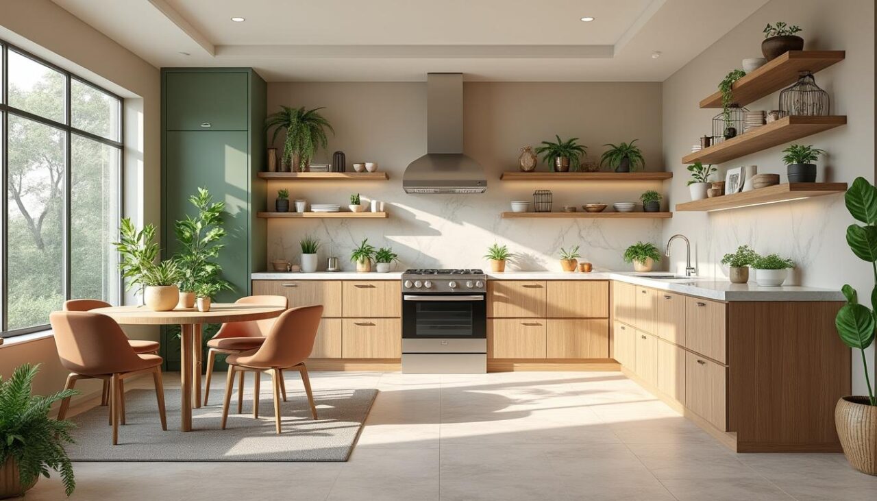 harmoniser sa cuisine : les couleurs feng shui à adopter