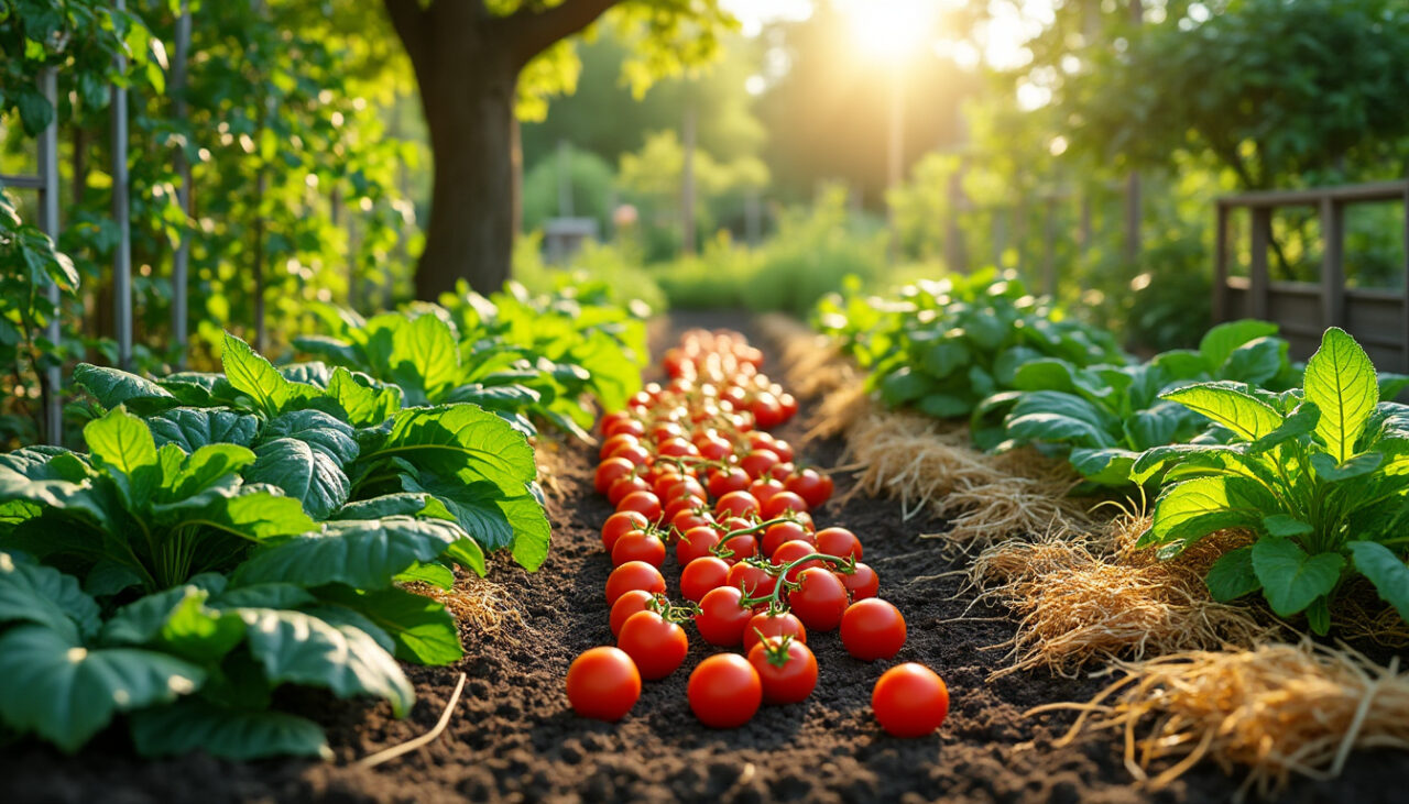 Le Potager Magique des Grands-Parents : Secrets Naturels Sans Effort ni ...